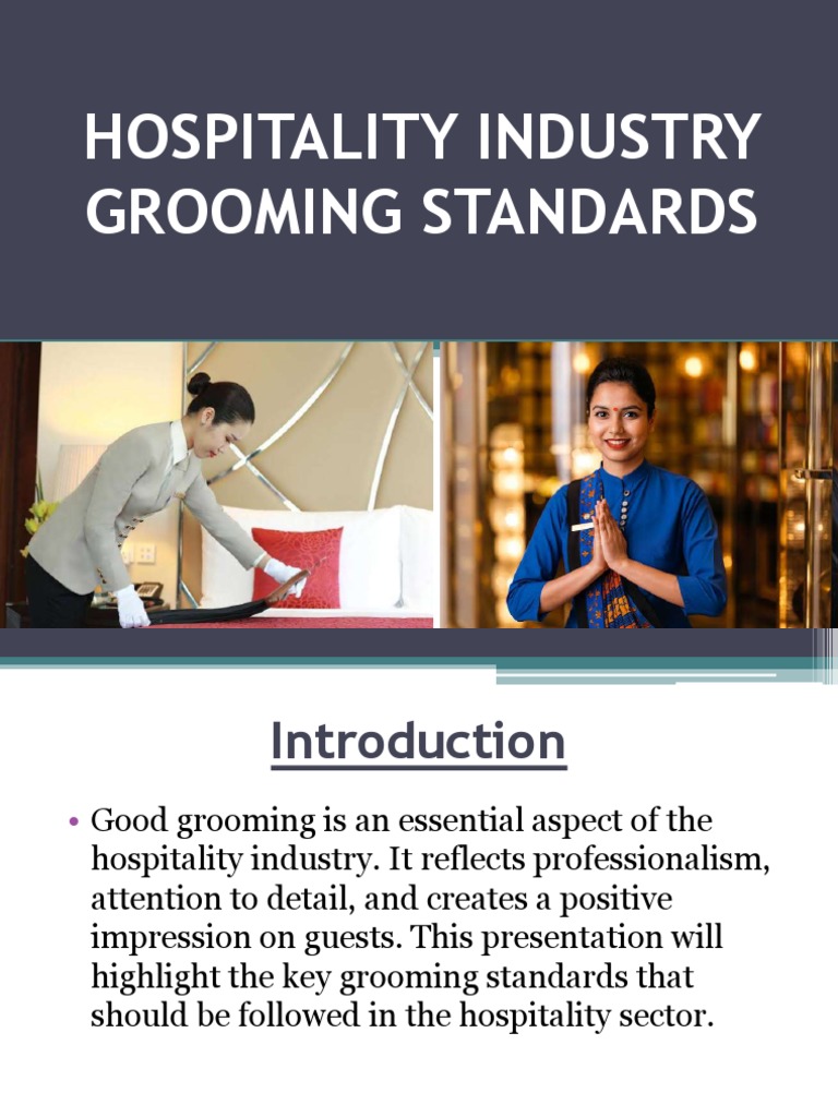 Hospitality Industry Grooming Standards | PDF | Perfume | Hygiene
