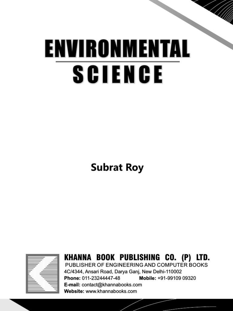 Diploma Environmental Science English Pdf Energy Development