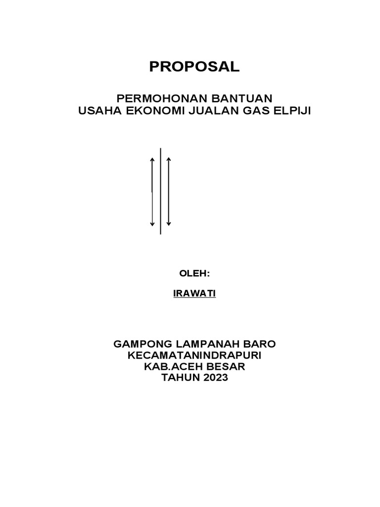Proposal Kue | PDF