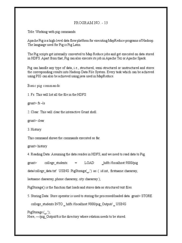 Program No 13 Pdf 