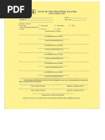 Dual Name and Sign Declaration Form | PDF | Banks | Financial Services