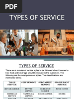 Food and Accompaniment List With Examples | PDF