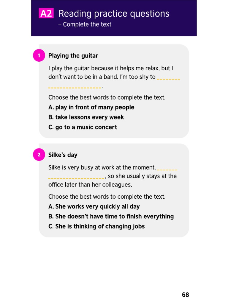 Tugas Reading A2 - b1 | PDF