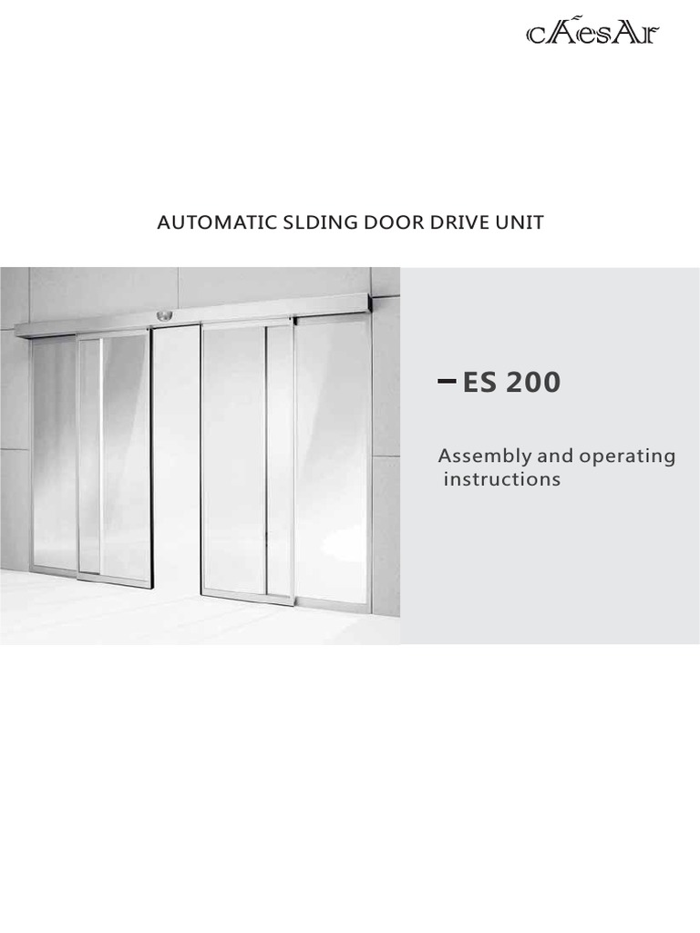 ES200 Maual 18 PDF | PDF