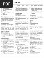 Sedilix-Rx Linctus: What Is in This Leaflet | PDF | Allergy | Dose ...