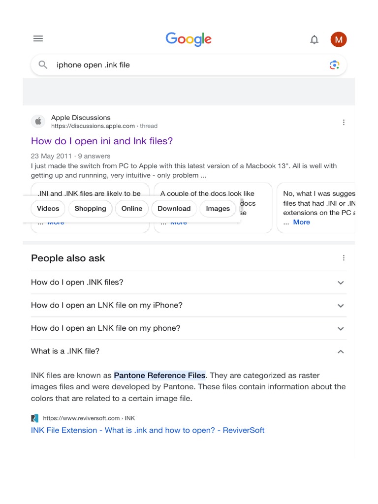 Iphone Open .Ink File - Google Search | PDF