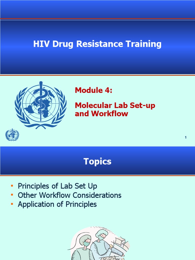 Hivdr Mod 4 Lab Set Up | PDF | Polymerase Chain Reaction | Macromolecules