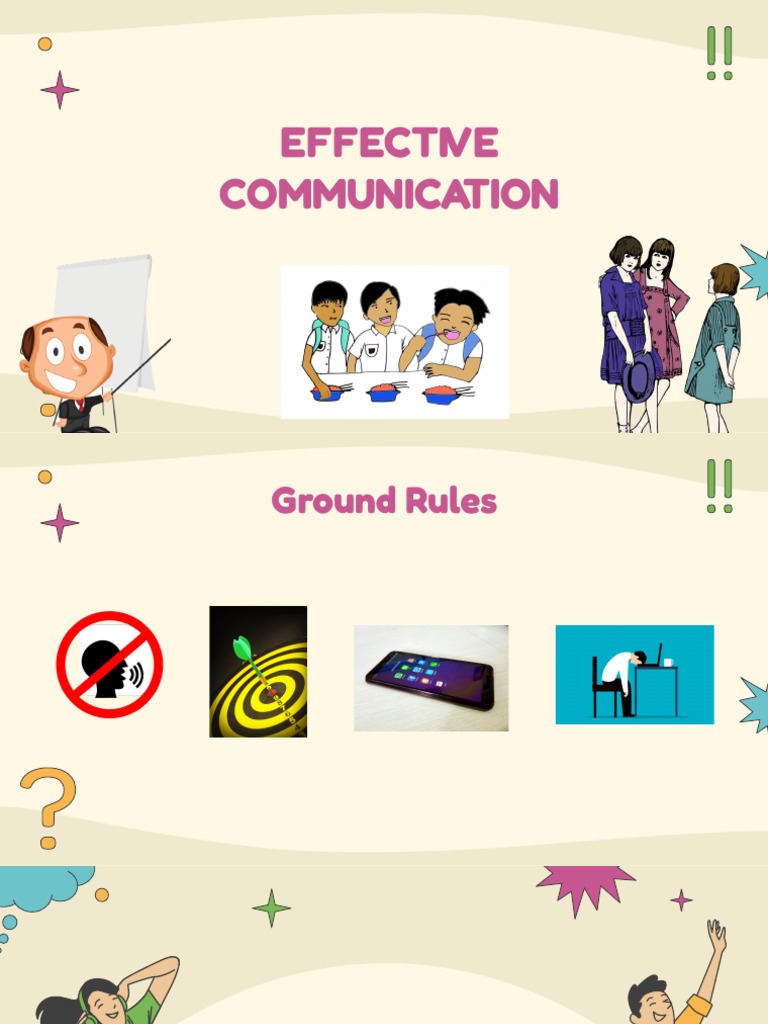 Effective Communication | PDF