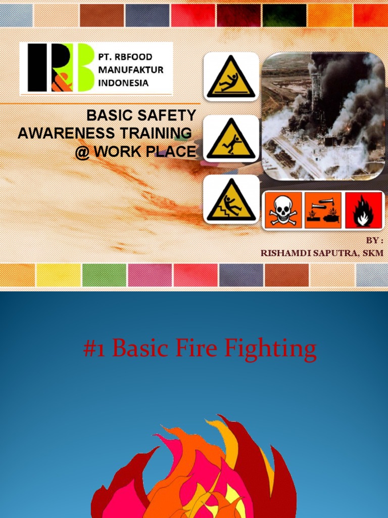 Basic Safety Awareness Pertamina Meruap | PDF