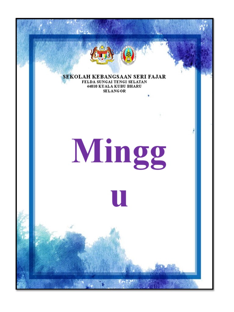 Divider Minggu | PDF