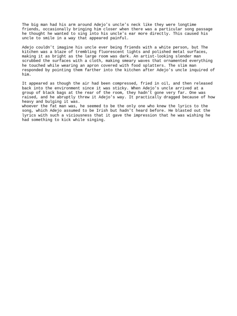 Long Story, Short | PDF