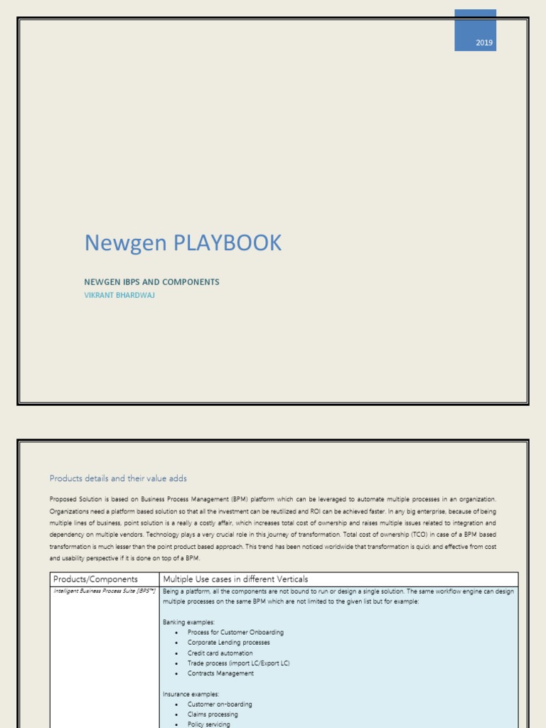 Newgen BPM Ver 1.1 | PDF | Business Process Management | Business