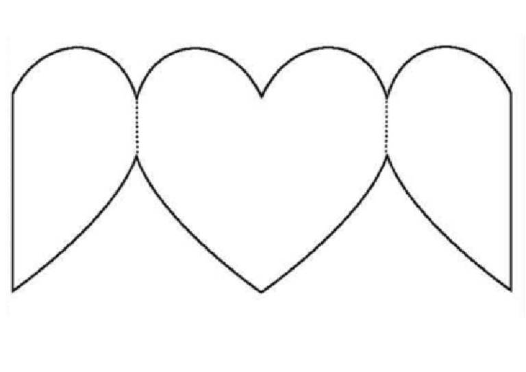 Molde de Corazon | PDF