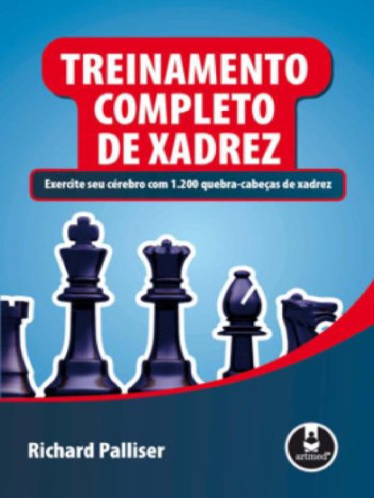 Resumo Treinamento Completo de Xadrez Exercite Seu Cerebro Com 1200 Quebra Cabecas de Xadrez ...