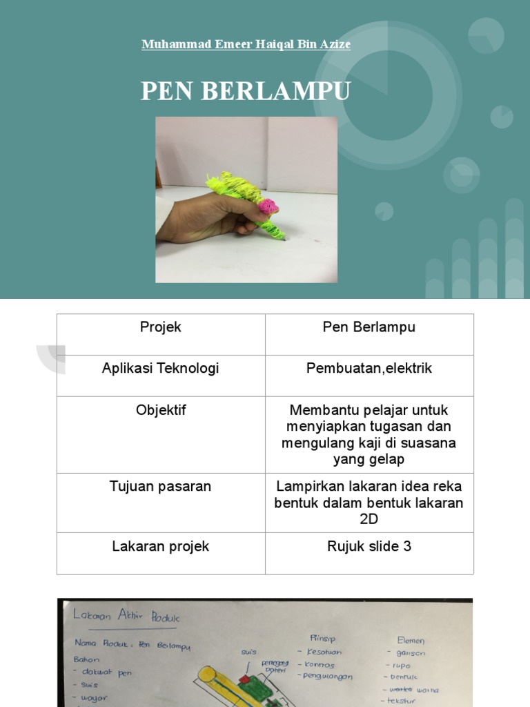 Pen Berlampu untuk Belajar di Gelap | PDF