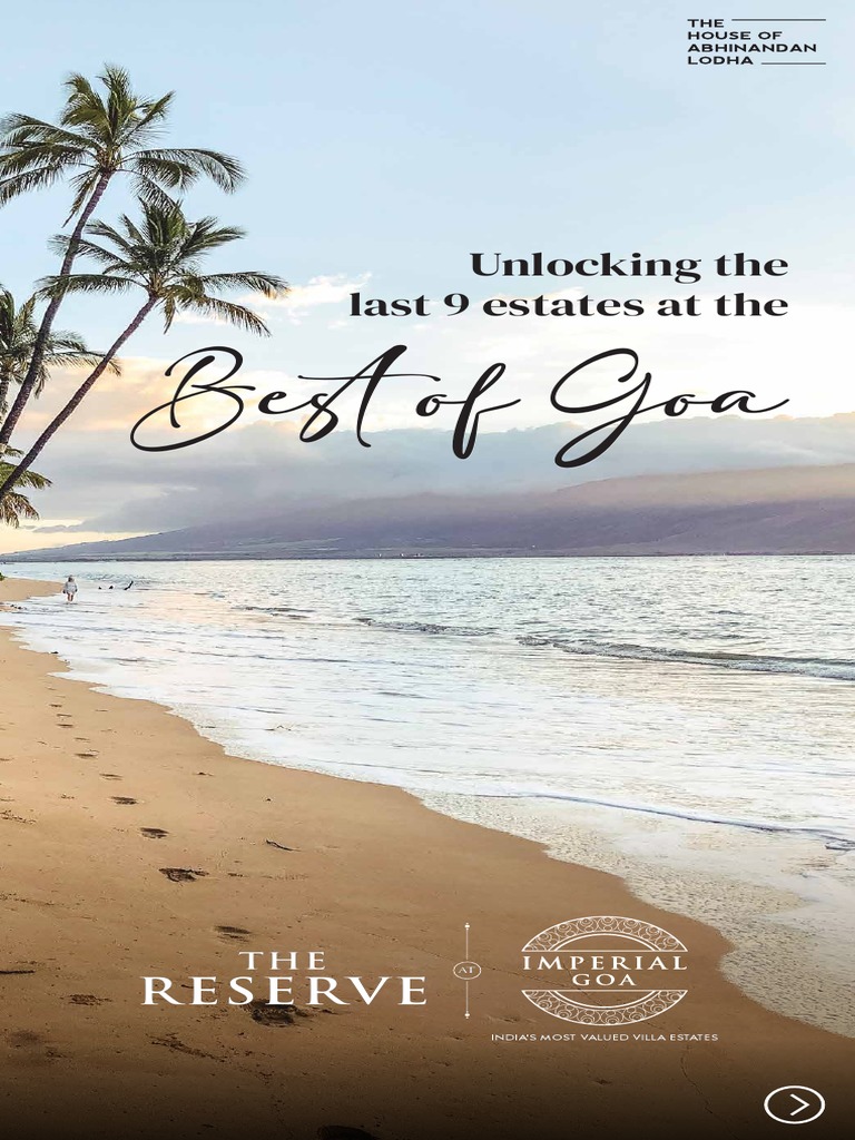 HoABL - Imperial Goa - Opportunity Document | PDF