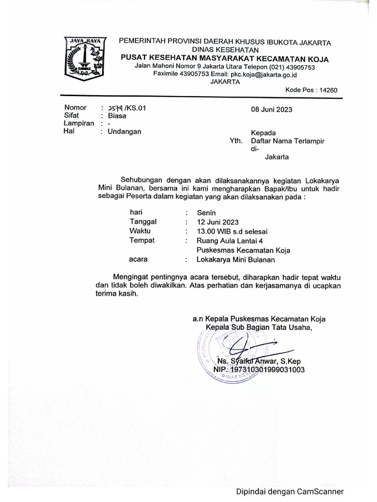 UDG LOKMIN TGL 12.06.2023 | PDF