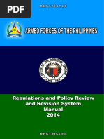 GHQ AFP, SOP NR 14 - Guidelines On The Preparation of Military ...