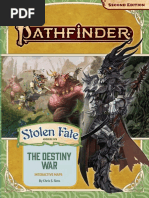 Pathfinder 2E Cheat Sheet | PDF