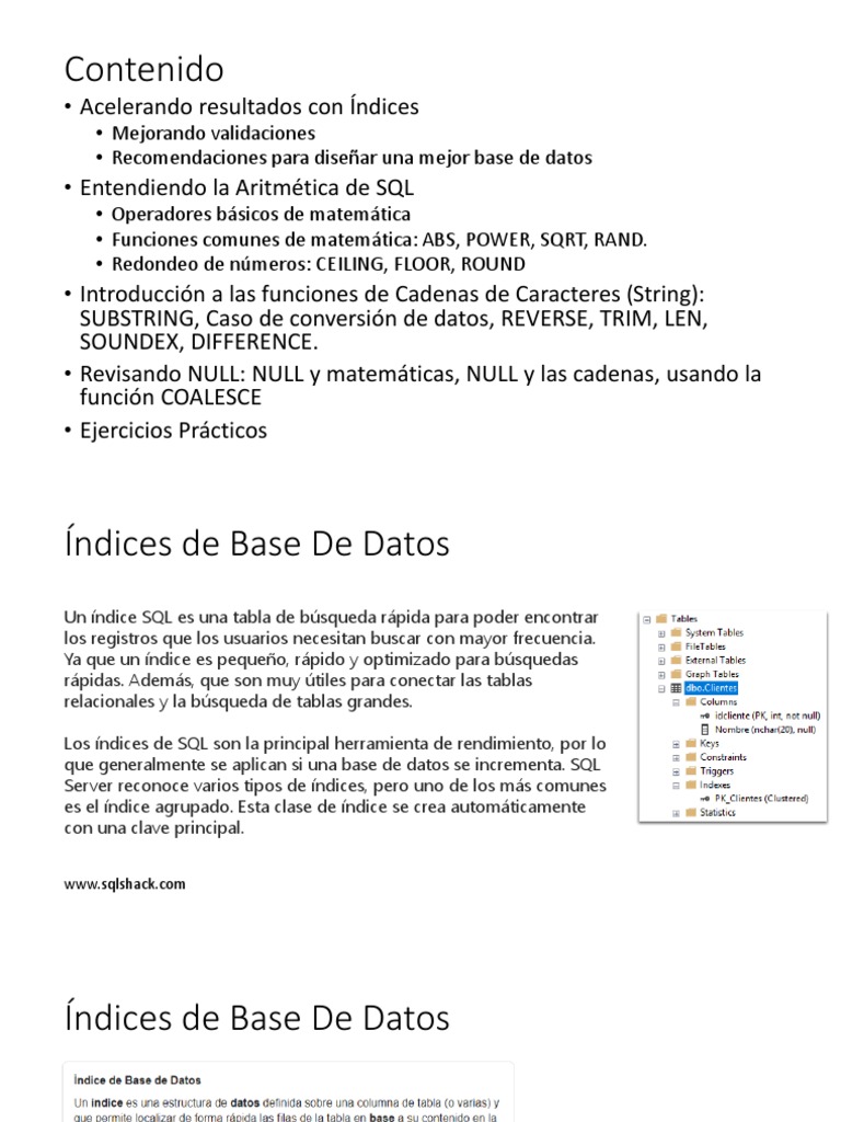 Clase BD 1 - 22 de Abril | PDF | SQL | Bases de datos
