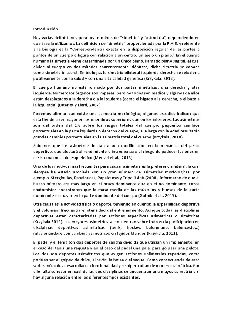 Introducción TFG | PDF | Simetría