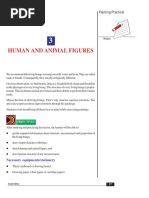 Drawing-Human Figure | PDF | Drawing | Face