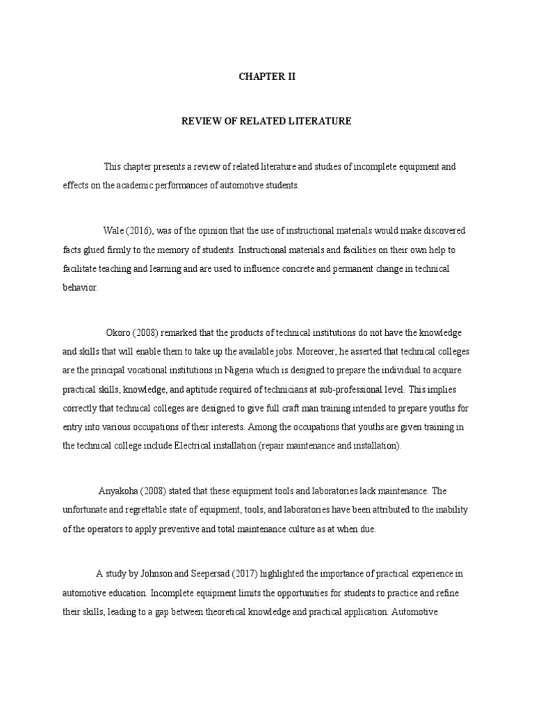 Chapter II | PDF | Learning | Psychology