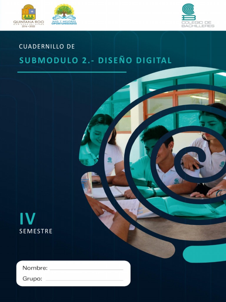 TICS 6to SEMESTRE - Submódulo 2. - Diseño Digital | PDF | Ilustrador Adobe | Adobe Photoshop