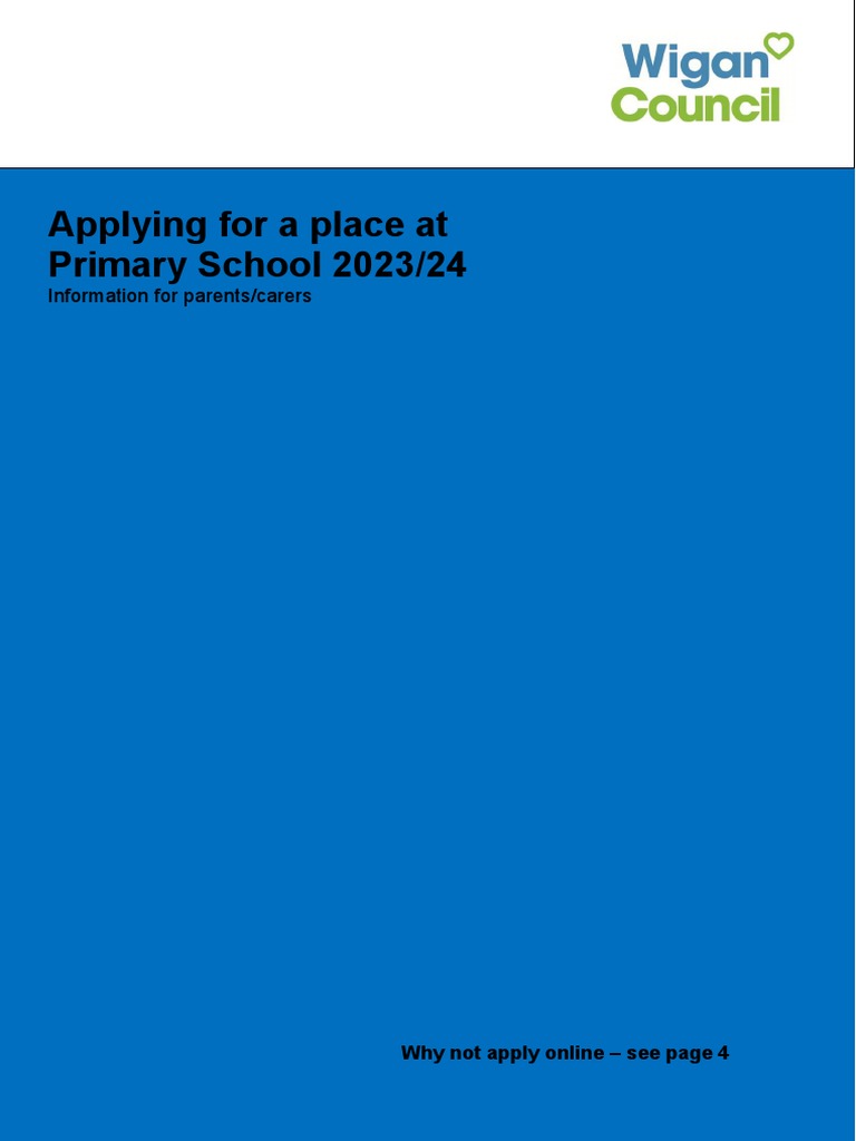 Primary Booklet 2023 Part 1 Pdf 
