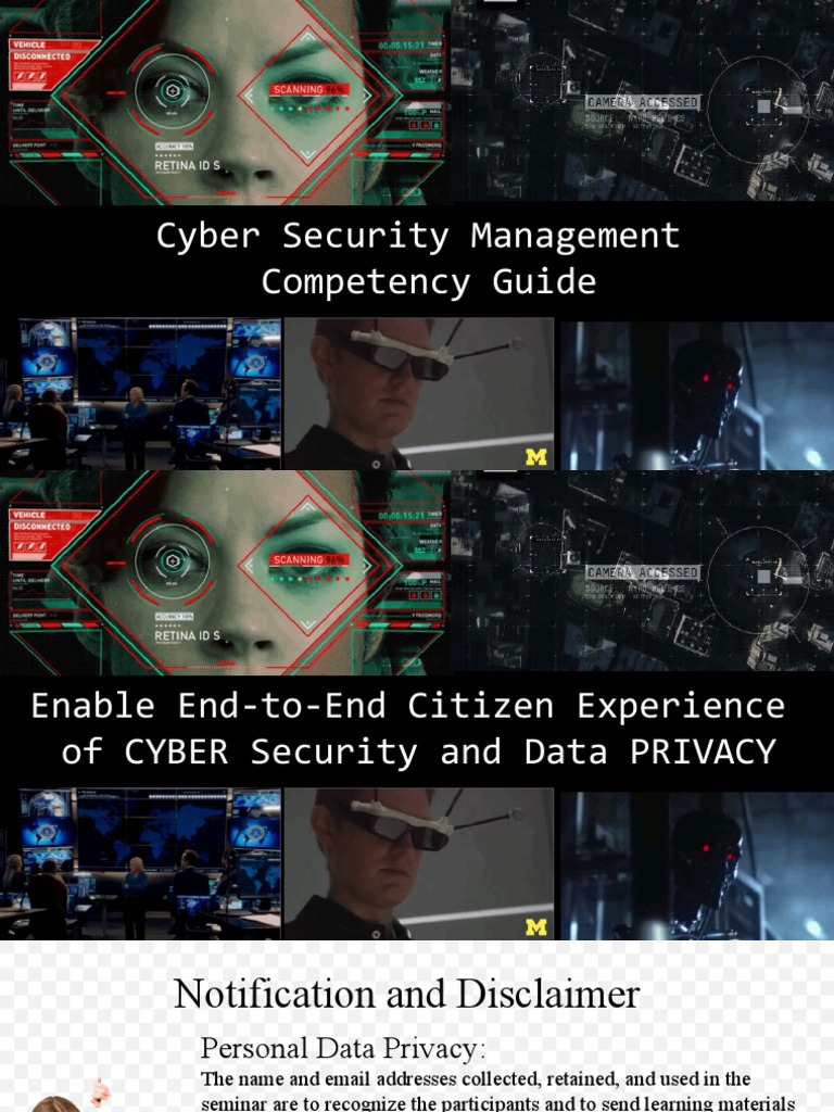 Part 3 Cybersecurity - Competency - Guide - Cyber Security Control Policy | Download Free PDF ...