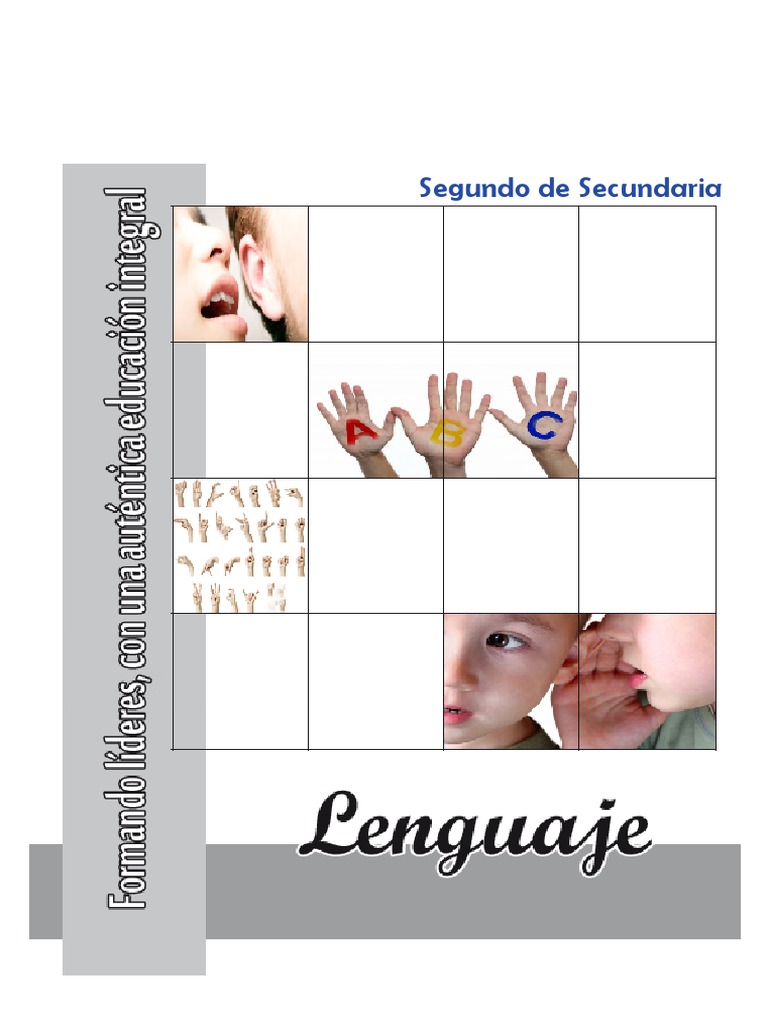 Lenguaje 2do Sec (1) | PDF | Dialecto | Lingüística