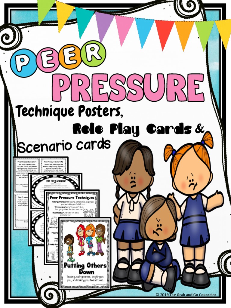 Peer Pressure Techniques for Students | PDF
