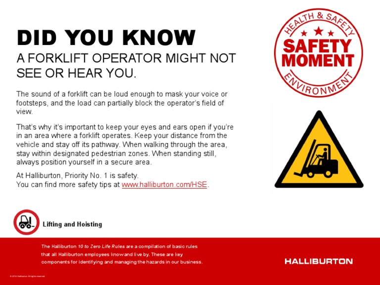 Hse Forklift | PDF
