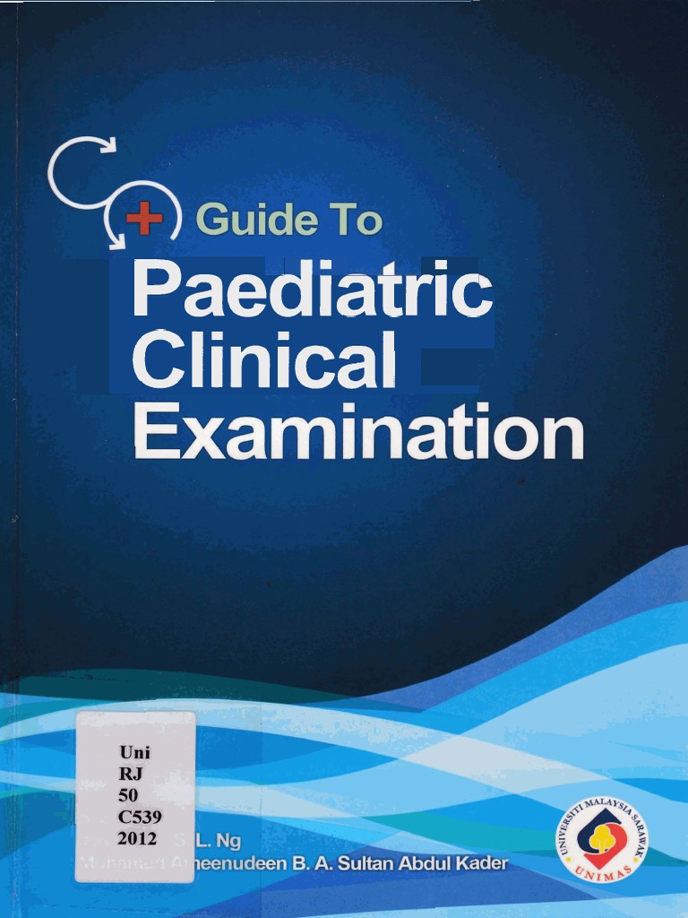 Guide To Paediatric Clinical Examination (24 PGS) | PDF | Heart | Pulse