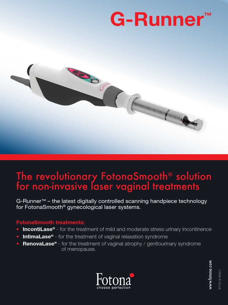 v1 G Runner Leaflet April 16 App | Download Free PDF | Vagina | Laser