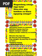 MATH 6 PPT Q3 - Patterns and Algebra Week 6 | PDF