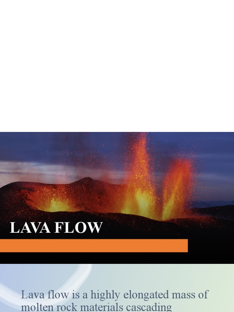 Lava Flow | PDF