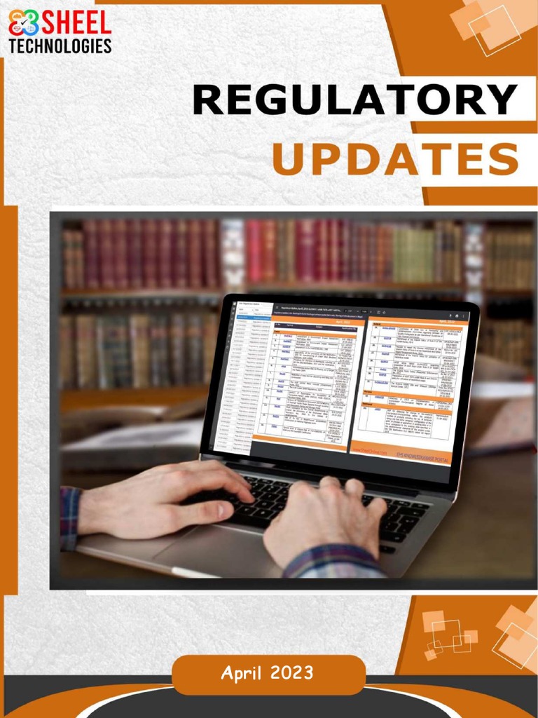 April 2023 Regulatory Updates | PDF | Biodegradation | Oil Refinery