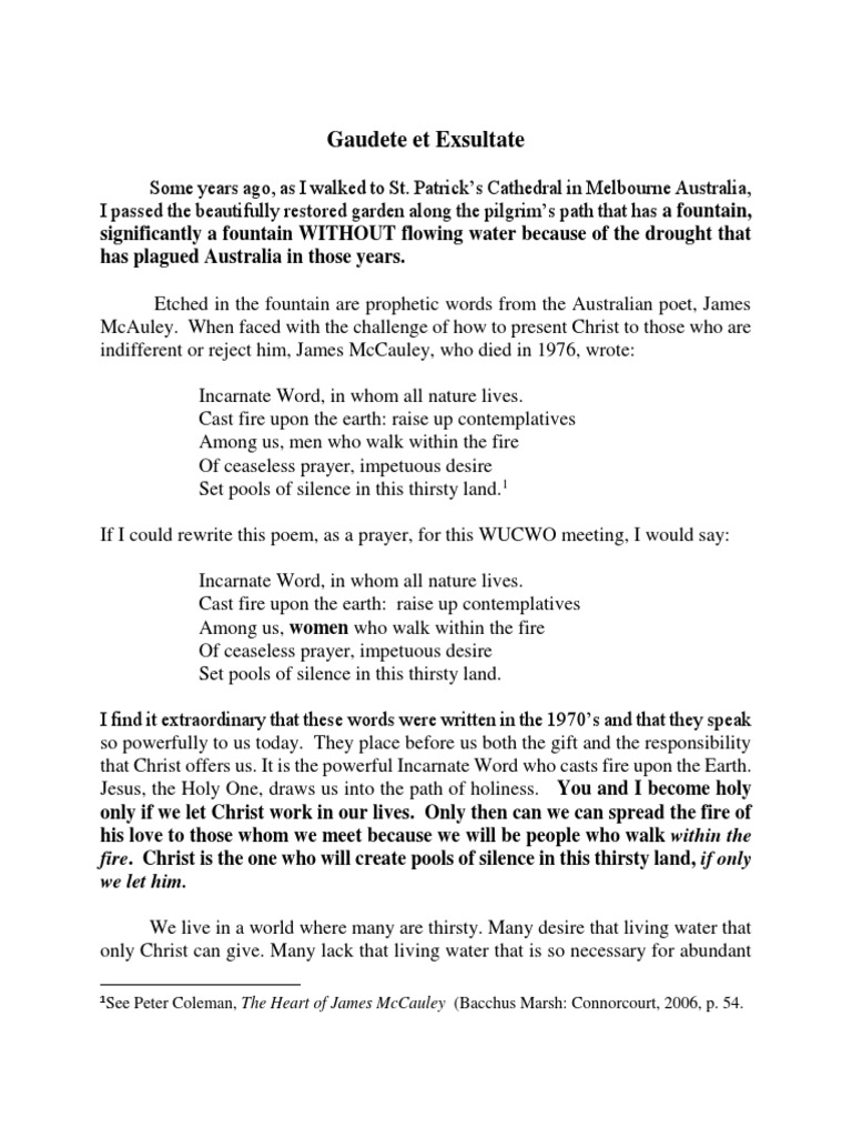 Donna Orsuto - Gaudete Et Exsultate | PDF | Pope Francis | Beatitudes