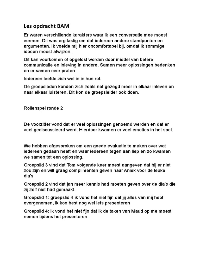 Rollenspel | PDF