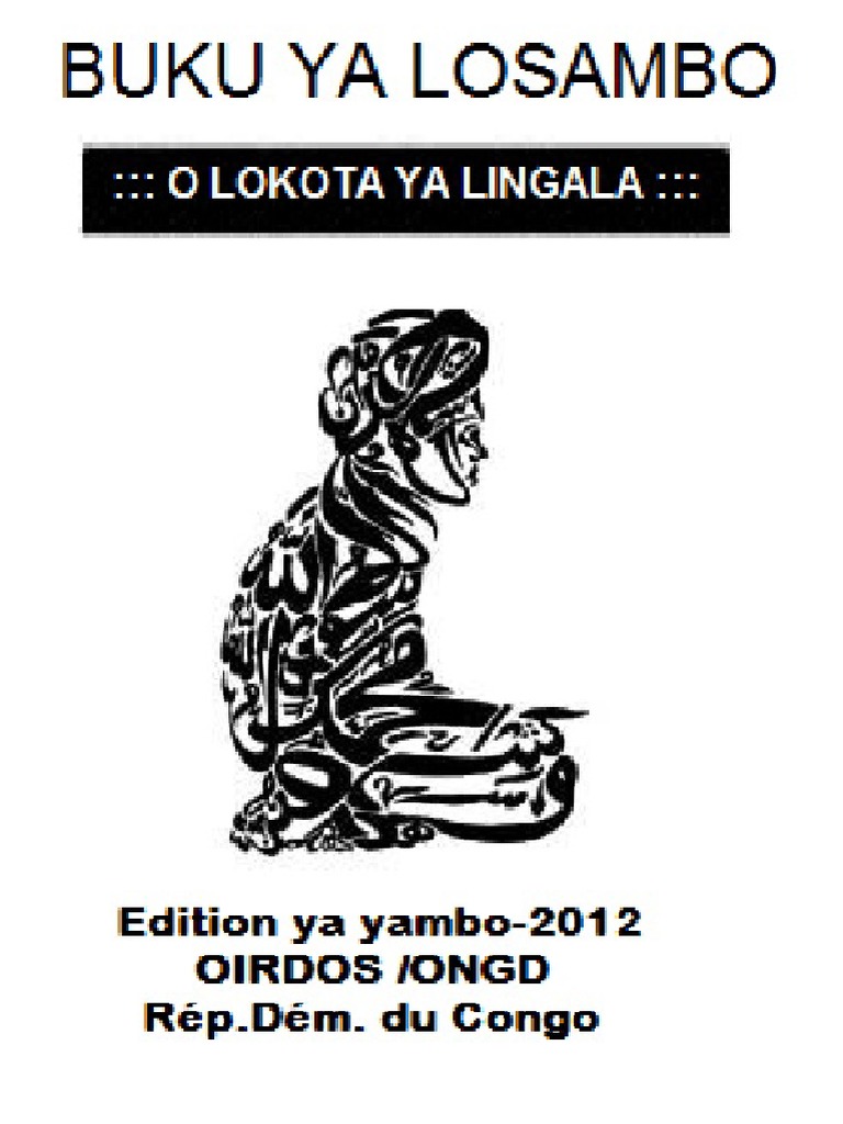 Salaah Book Lingala | PDF