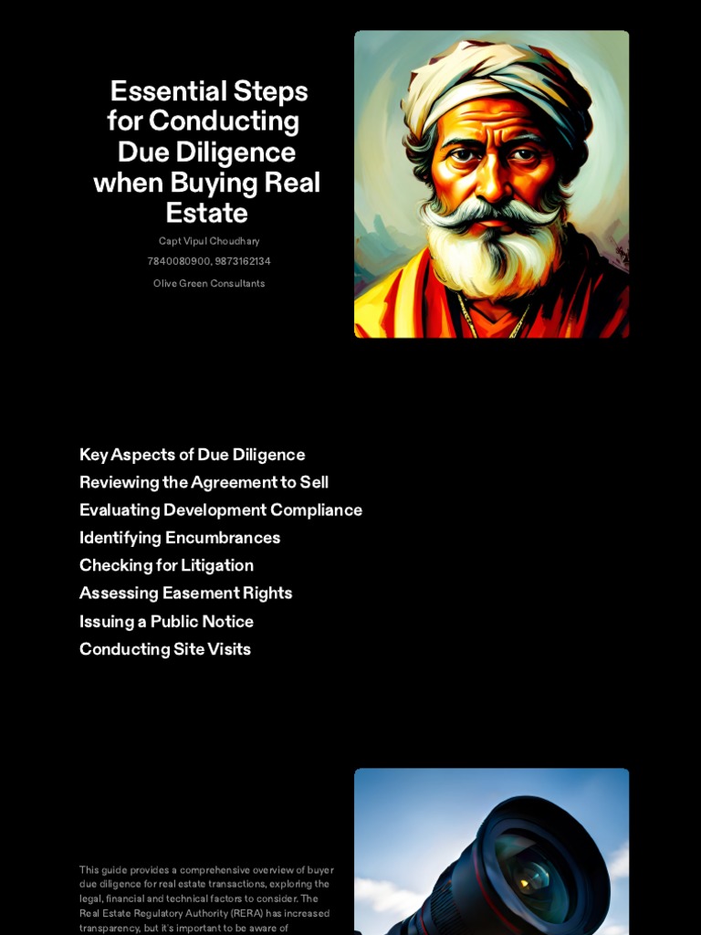 Buyer Due Diligence Real Estate Pdf Due Diligence Procurement