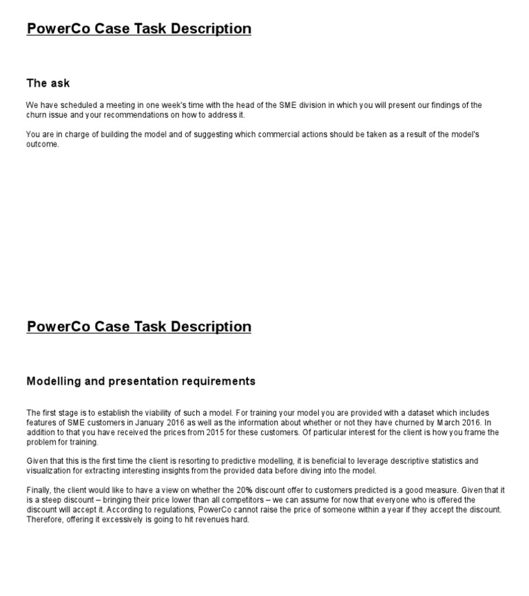 Task Description | PDF