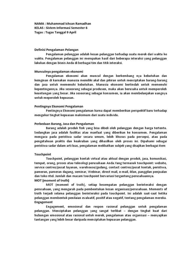 Manajemen Pelayanan | PDF | Karier & Perkembangan | Pengelolaan Keuangan & Uang