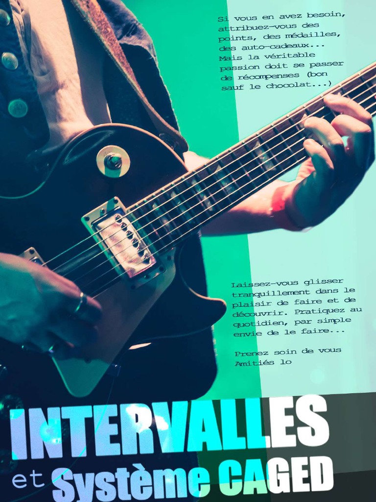 INTERVALLES M1 Laurent Rousseau | PDF
