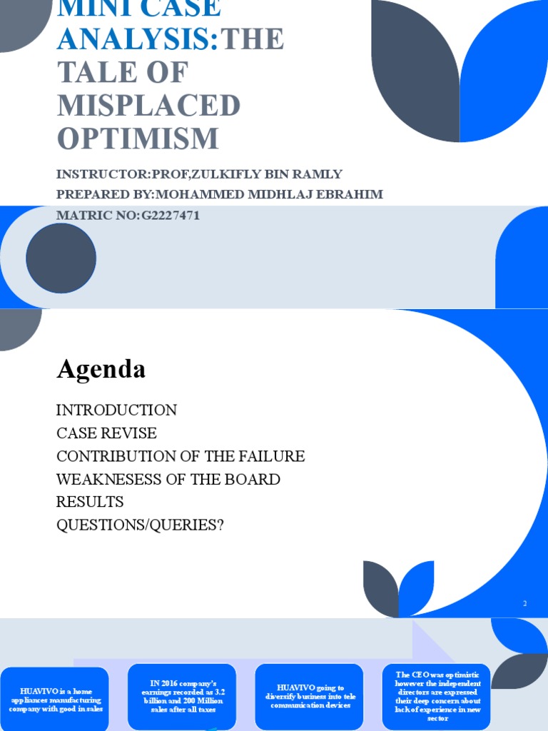 Ethics Mini Case Analysis Midhlaj Ebrahim | PDF