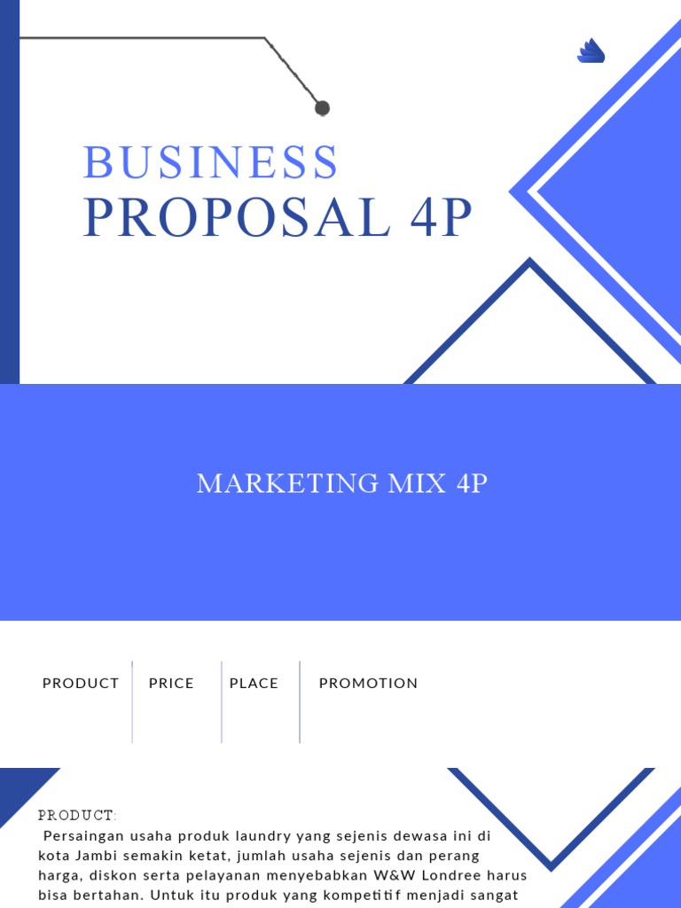Mix Marketing 4p | PDF