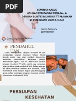 Contoh SOAP Askeb Pranikah Dan Prakonsepsi | PDF