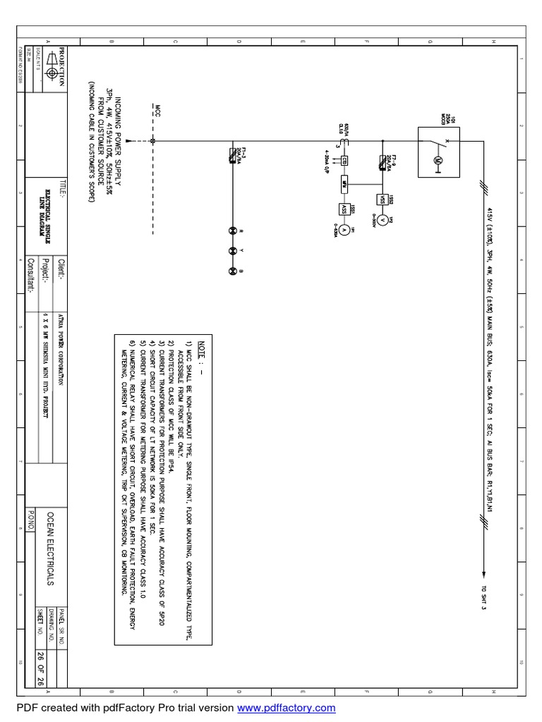 SLD MCC Model | PDF