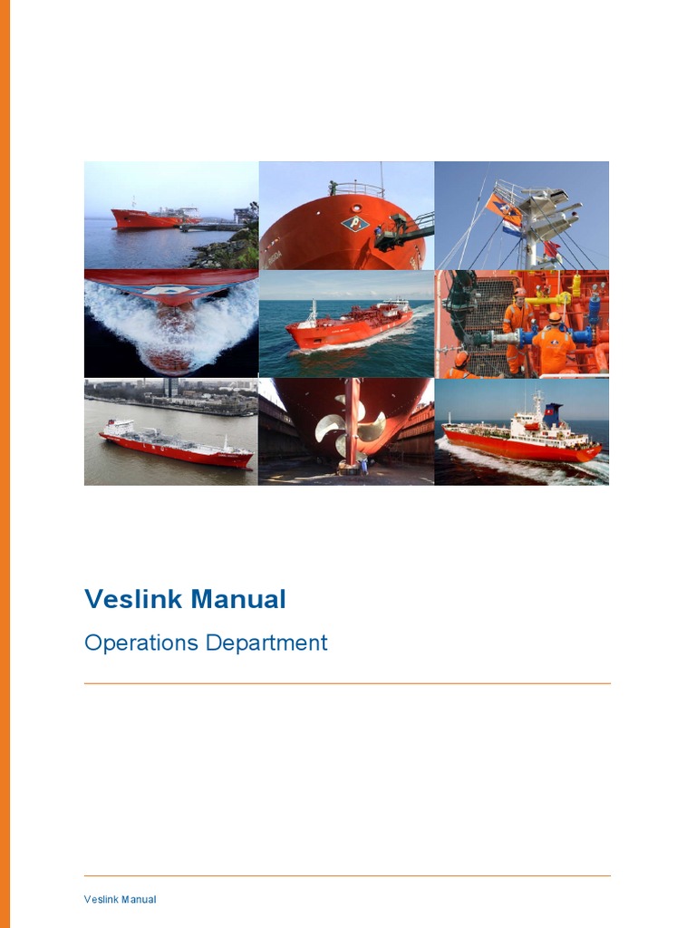Veslink Manual | PDF